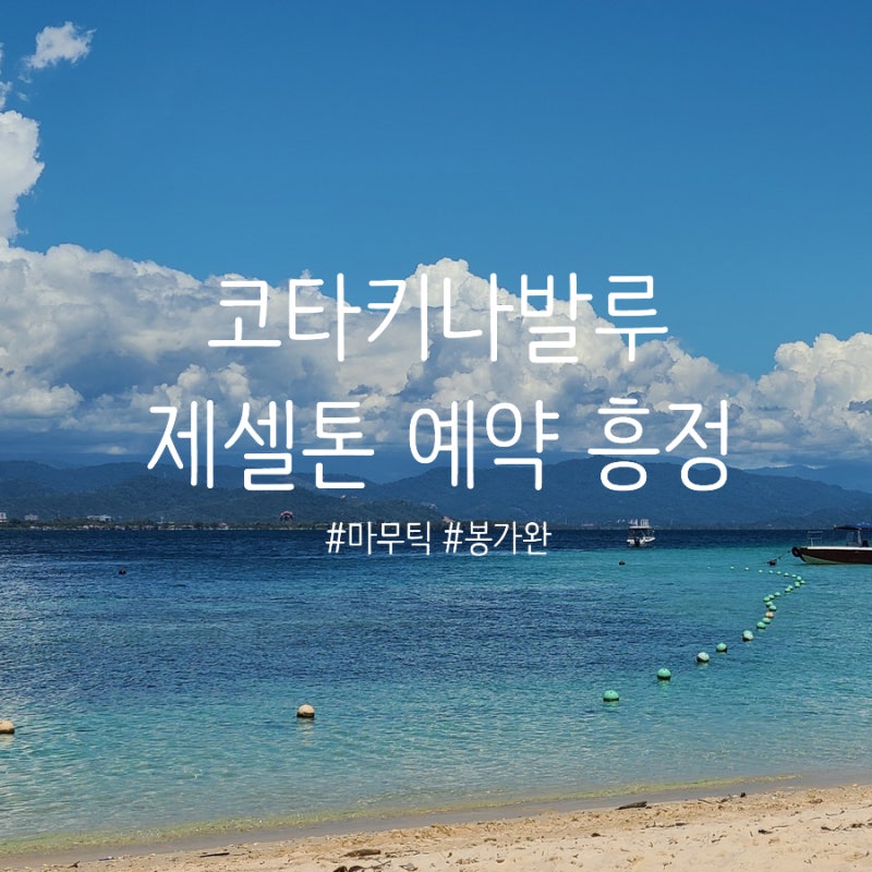 아기랑 코타키나발루 제셀톤선착장에서 섬투어반딧불 투어 현장 예약 후기 네이버 블로그