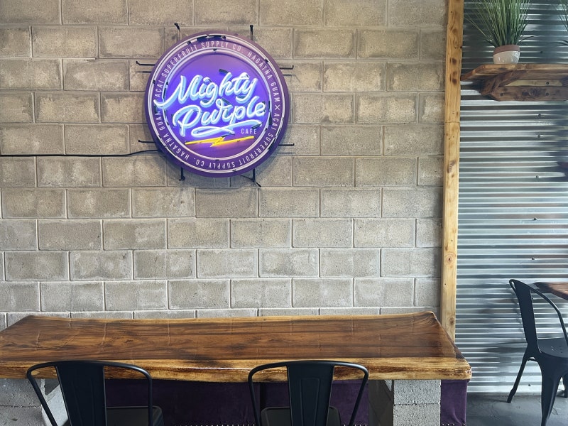 괌 아사이볼 맛집, 두번이나 방문했던 마이티퍼플 (Mighty purple) : 네이버 블로그