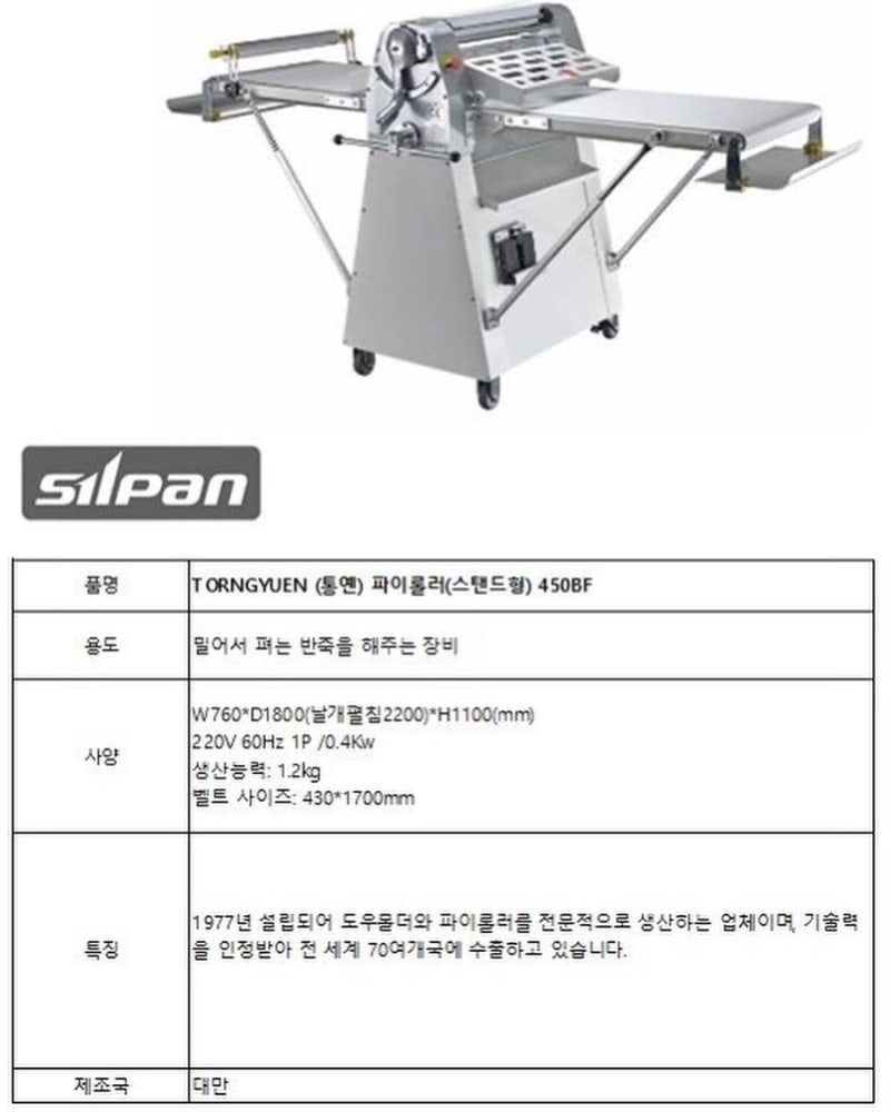 통옌 파이롤러 실팬 Silpan : 네이버 블로그
