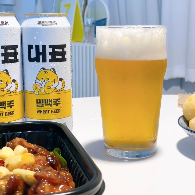 편의점 맥주 추천 대표밀맥주 신상 상큼한 수제맥주 네이버 블로그