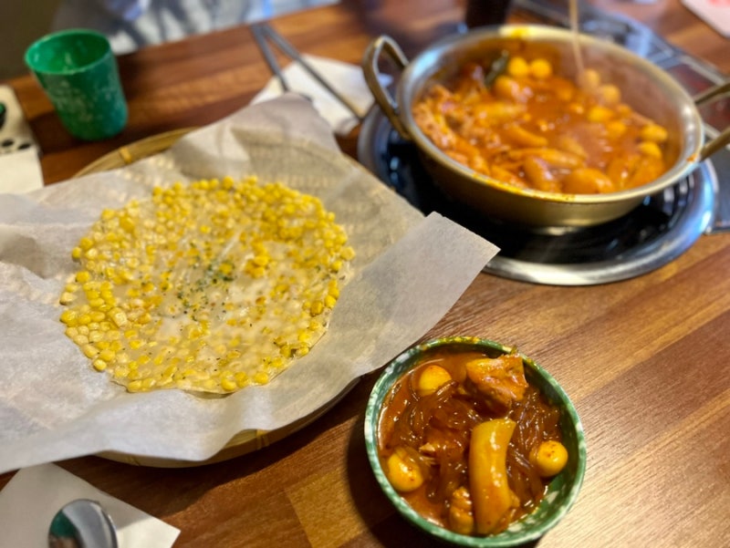 홍대 떡볶이 땡길 때 떡볶이상회 속 방울 떡도리탕 후기 네이버 블로그