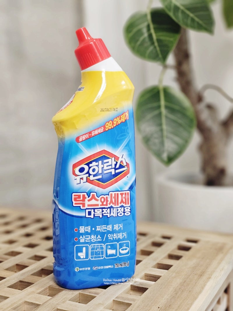 곰팡이제거 유한락스 락스와세제 하나로 욕실 청소 끝 네이버 블로그
