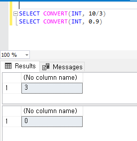 [MSSQL] CONVERT 함수 자료형변환, 변환코드표 알아보기(날짜변환, 날짜스타일, Datetime, nvarchar ...