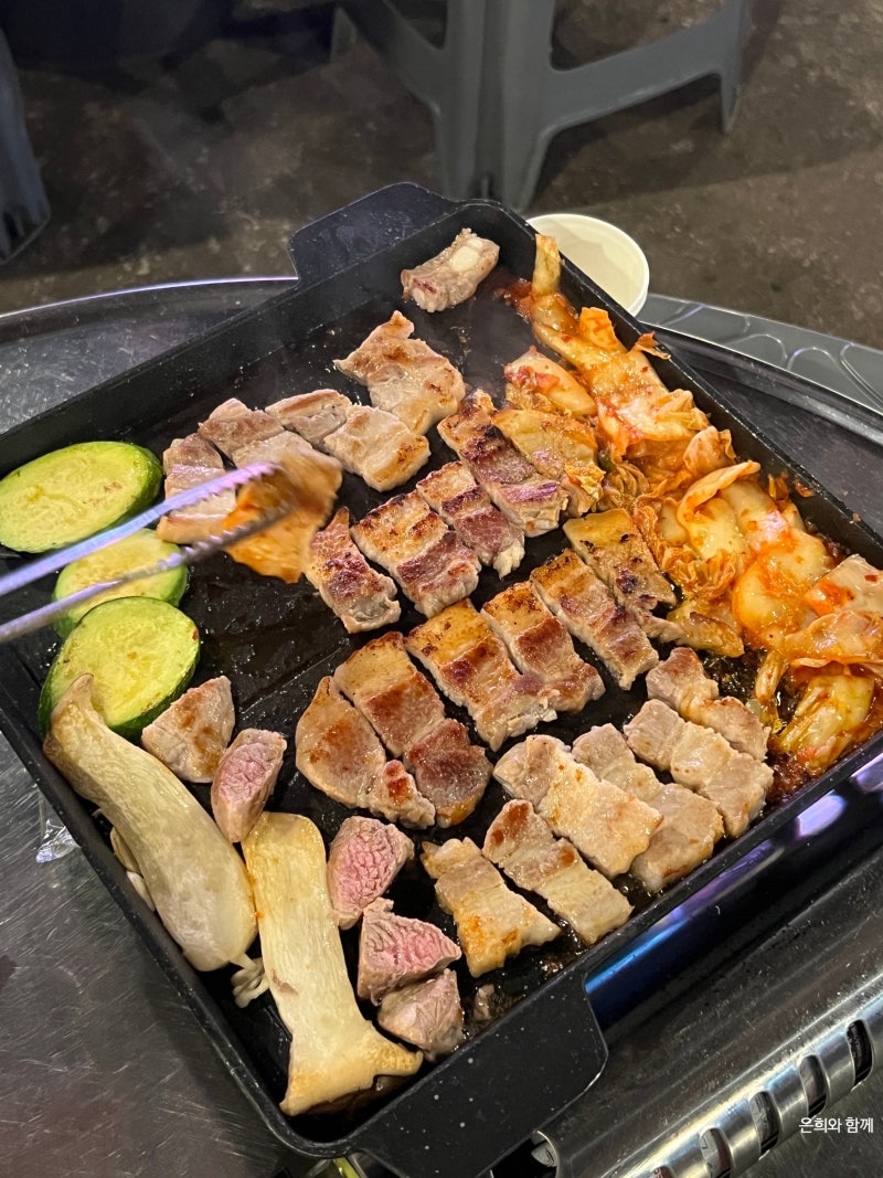 백종원 예산시장 맛집 삼겹살이 맛있는 신광정육점 주말 웨이팅 후기 네이버 블로그