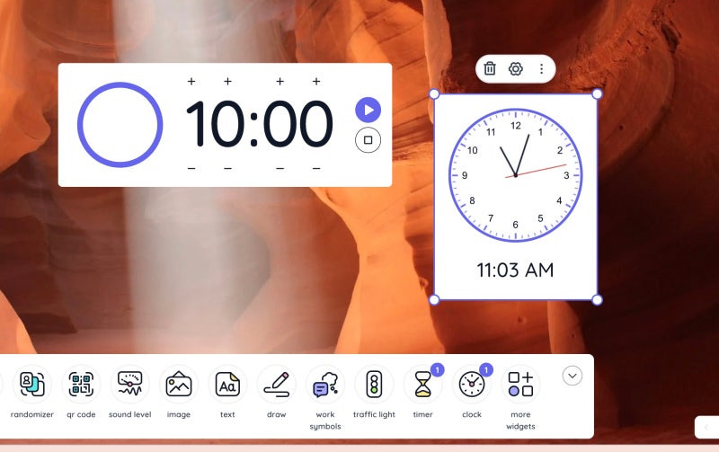 [온라인수업도구] 클래스룸스크린 (Classroom Screen) 사용법 : 네이버 블로그