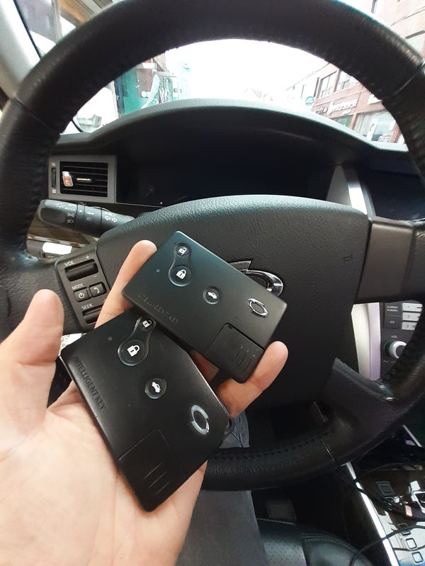 사천스마트키[사천 2010년 SM7 스마트키 추가 제작 등록]사천차키/사천SM7스마트키/사천르노삼성스마트키/사천르노차키/사천 SM7 임프레션 스마트키 : 네이버 블로그