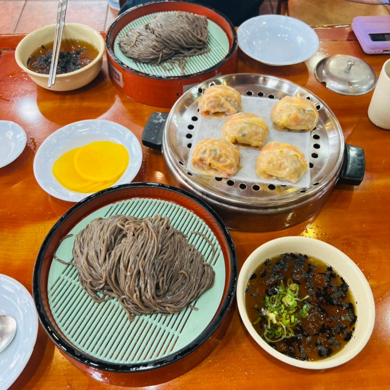 인천 냉모밀 맛집 내돈내산 리뷰 네이버 블로그