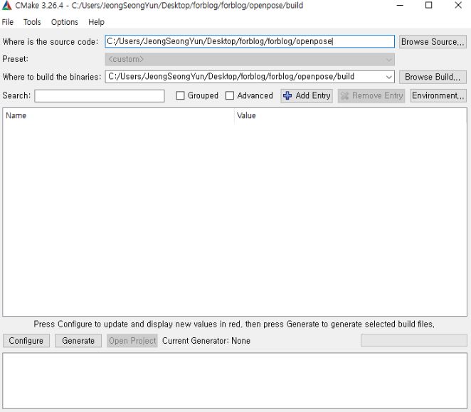 OpenPose Python API 설치 및 사용 방법 : 네이버 블로그