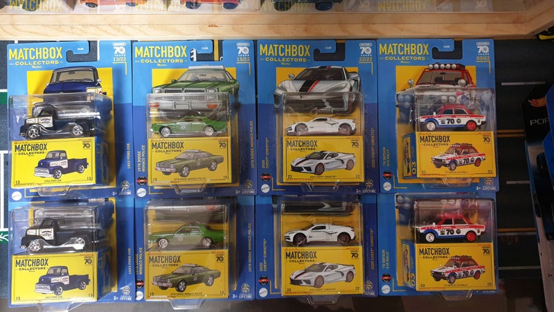 매치박스70주년 스페셜에디션 -컬렉터즈 & 가동시리즈(MATCHBOX COLLECTORS, OPERATION SERIES) 다이 ...