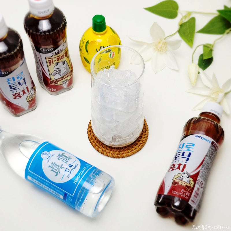 진로 토닉 홍차 하이볼 소주 토닉워터탄산수 소토닉 기범주 비율 네이버 블로그