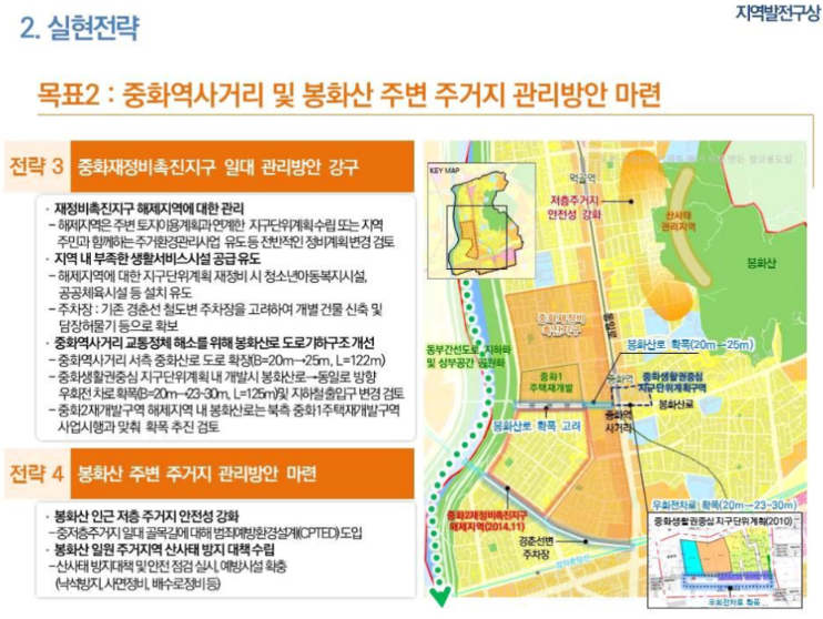 보도자료 중화재정비촉진지구 변경하여 신속한 정비사업 전환 지원 무엇을 위한 포석인가 네이버 블로그