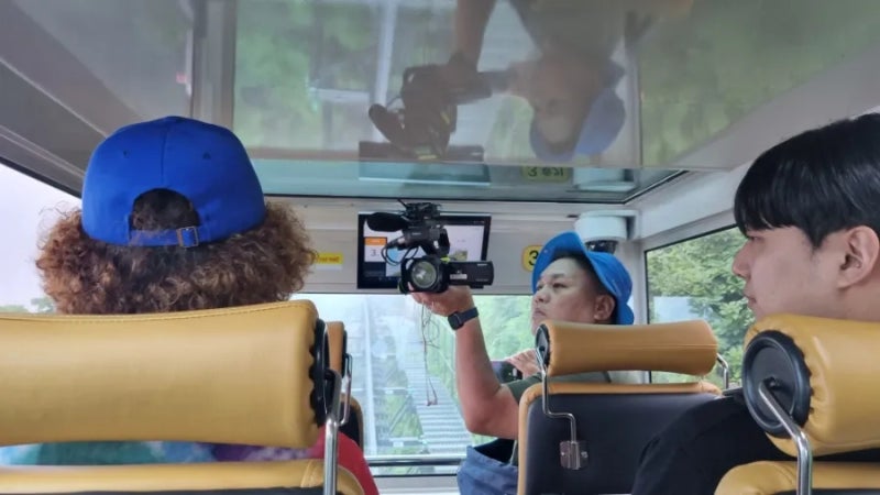 생생정보마당 함양 대봉산 모노레일 집라인 (짚라인 개그맨 김주철 촬영지) : 네이버 블로그