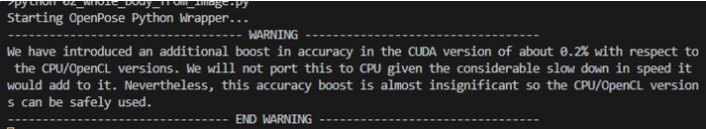OpenPose Python API 설치 및 사용 방법 : 네이버 블로그