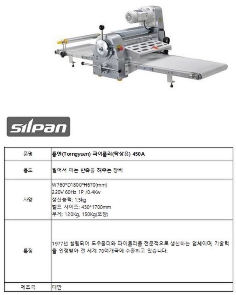 통옌 파이롤러 실팬 Silpan : 네이버 블로그