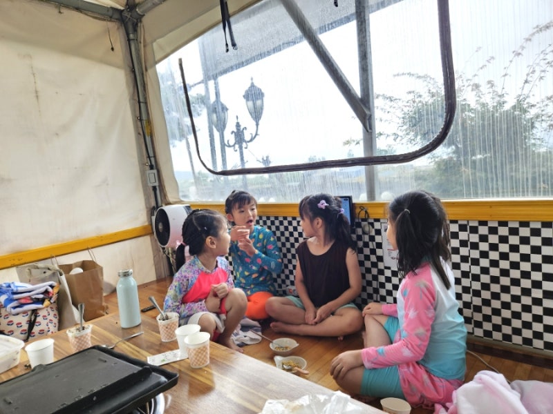 파주 수영장 키즈카페 놀이터 별빛캠핑식당 삼겹살 맛집 예약방법 네이버 블로그