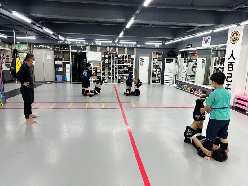 여름방학 특별 이벤트 창원 킥복싱 전문점 정의체육관 네이버 블로그