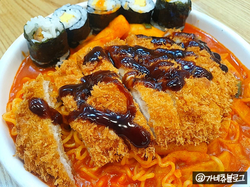 얌샘김밥 메뉴 추천 라돈모다기 라볶이 돈까스 김밥이 한메뉴에 네이버 블로그