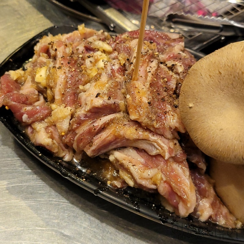 양념 소갈비가 맛있는 전주 혁신도시 회식장소 미친고기 전주 혁신점 네이버 블로그