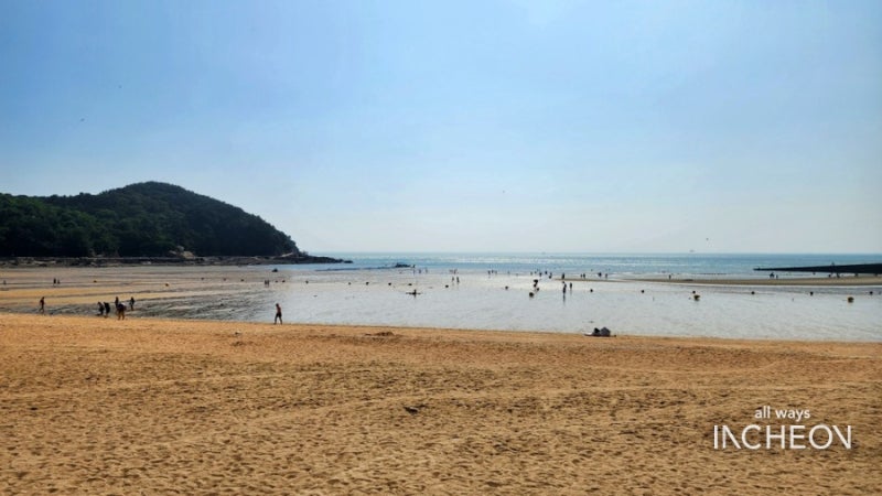 여름 여행지 추천 서울 근교 바다 인천 영종도 을왕리해수욕장 네이버 블로그