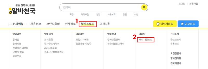 자기소개서 Tip 자소서 성장과정 예시 모음 작성법 네이버 블로그