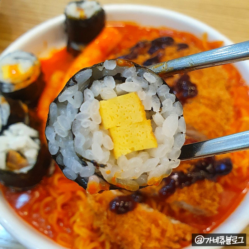얌샘김밥 메뉴 추천 라돈모다기 라볶이 돈까스 김밥이 한메뉴에 네이버 블로그