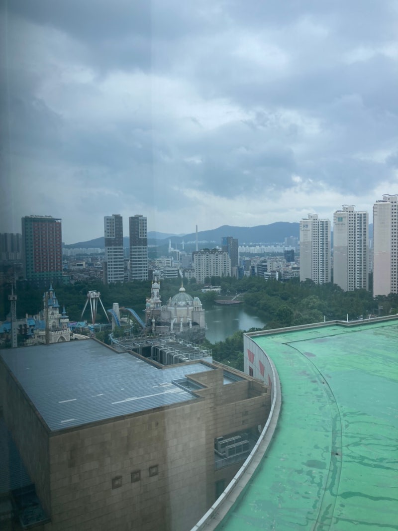 롯데호텔월드 - 디럭스트윈 / 실내수영장 : 네이버 블로그