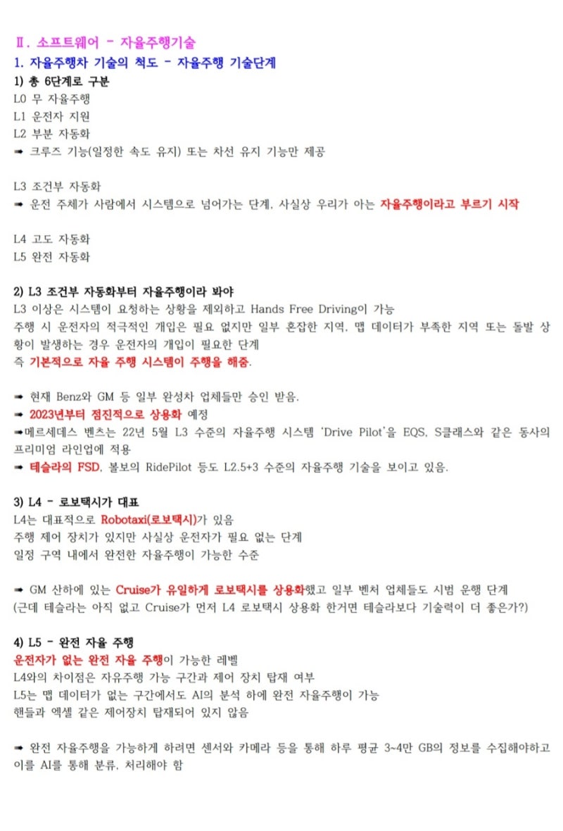 전기차의 방향성 및 자율주행기술 리포트 정리 네이버 블로그