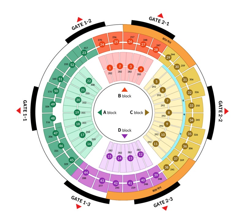 KSPO DOME (올림픽공원 체조경기장) 360° 풀개방 시야 : 네이버 블로그
