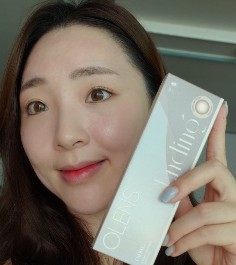 뉴진스렌즈 오렌즈 신상 엔딩 원데이 렌즈 그레이, 올리브, 브라운 3가지 칼라 중 데일리 원픽은? : 네이버 블로그