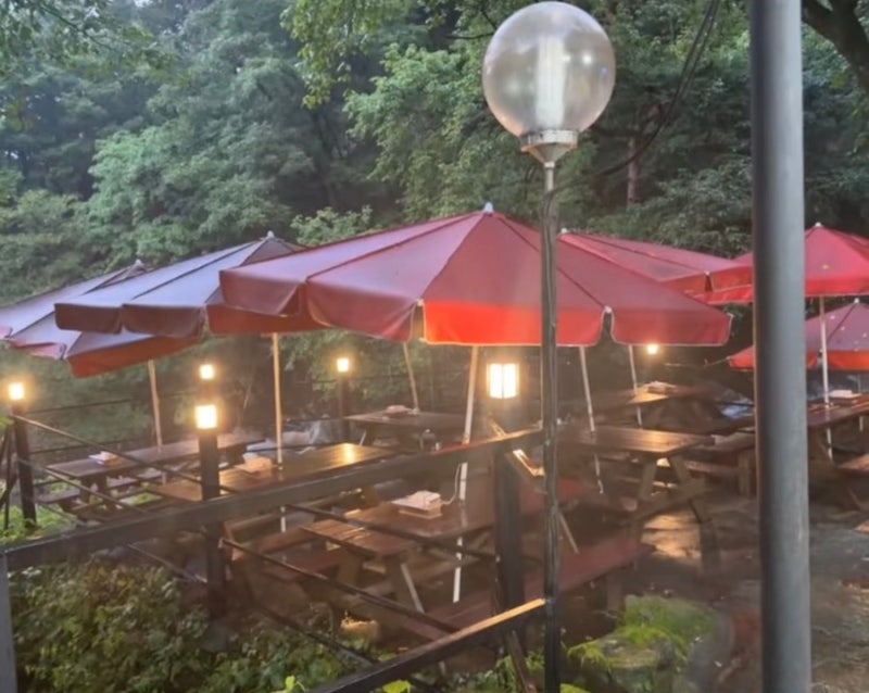 광주 무등산 원효계곡 백숙 맛집 시원한 계곡 무등산장옻닭해물파전 네이버 블로그