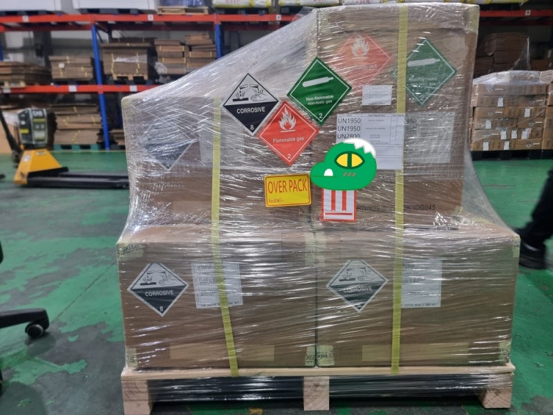 위험물 항공운송, 오버팩(OVERPACK)과 올팩(ALL PACKED IN ONE) : 네이버 블로그