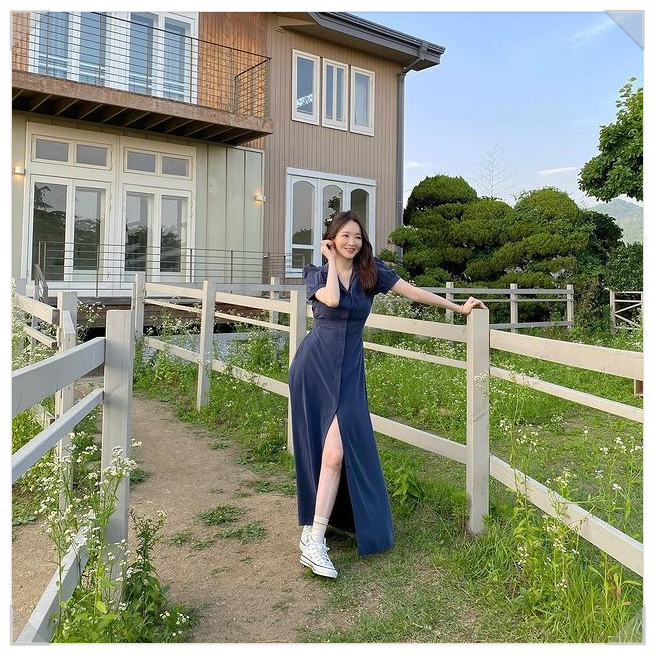 강민경 쇼핑몰 아비에무아 성수 쇼룸 원피스 착샷 And 사이즈팁 후기 네이버 블로그