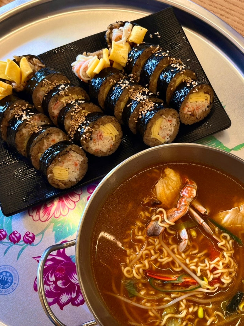 여수오동동김밥 여수엑스포역 신라스테이근처맛집 🍙 아침밥집으로 오동도김밥 추천해요 네이버 블로그