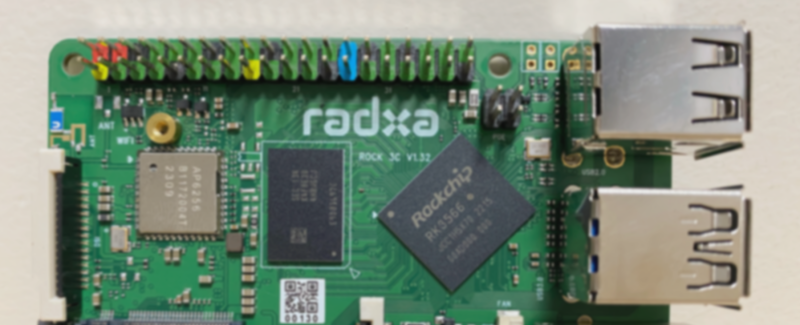 Radxa Rock 3C (라드사 락 3C) 개봉기, 라즈베리파이를 대체할 수 있을까? M.2 SSD 슬롯과 4K 해상도를 ...