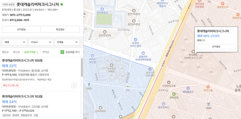 구의역 롯데캐슬 이스트폴 청약일정 분양가 비싼 것 같겠지만 네이버 블로그