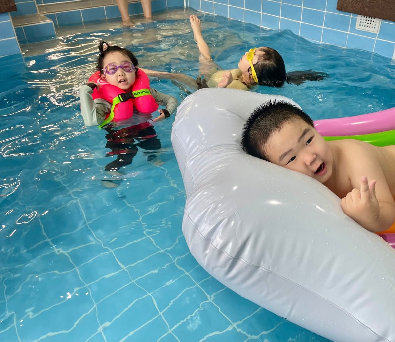 대구 키즈풀and키즈카페 안전하게 즐길 수 있는 현풍 워터룸 풀앤키즈 네이버 블로그
