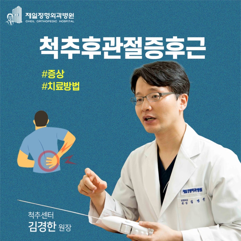 척추 후관절 증후군 척추관협착증과 척추후관절증후군의 다른 점 증상과 치료방법 척추센터 김경한 원장 네이버 블로그