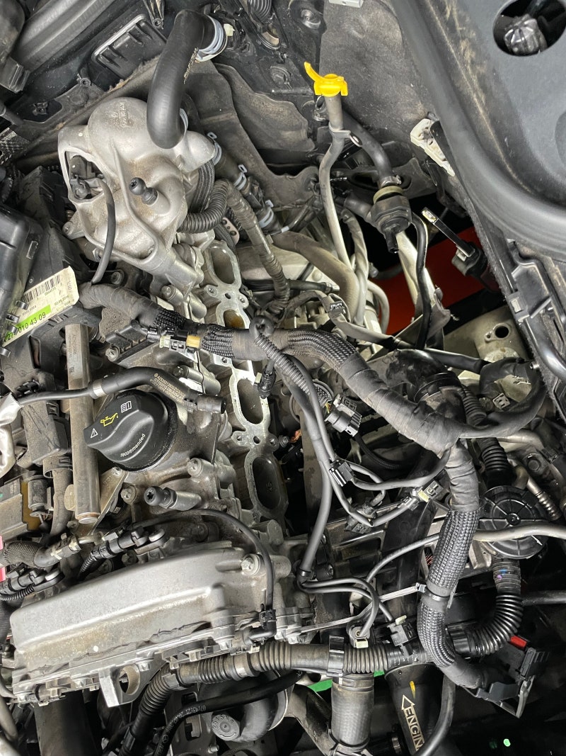인천연수동 수입차정비 H Nine 모터스벤츠 E300 W213 엔진경고등 냉각수누수 네이버 블로그