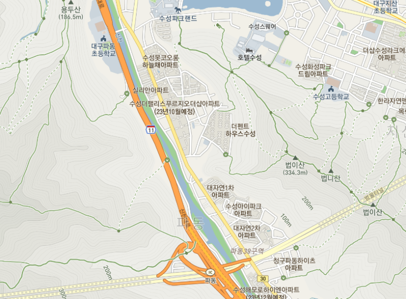 대구 수성구 파동아파트수성더팰리스푸르지오더샵 입지 단지 학군 교통 가격분석 네이버 블로그