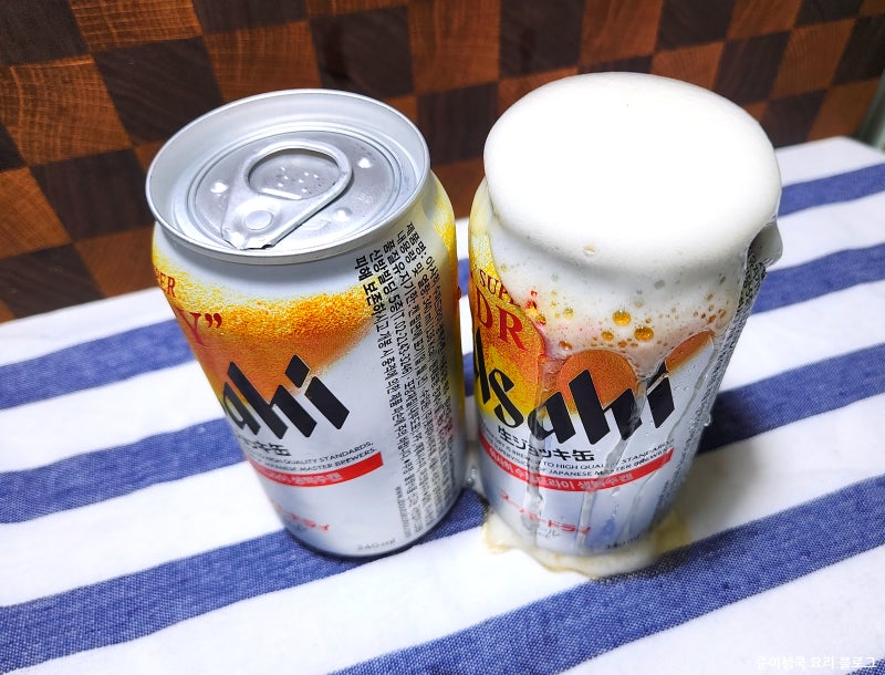 아사히 슈퍼드라이 생맥주 캔 편의점 맥주 가격 종류 추천 네이버 블로그