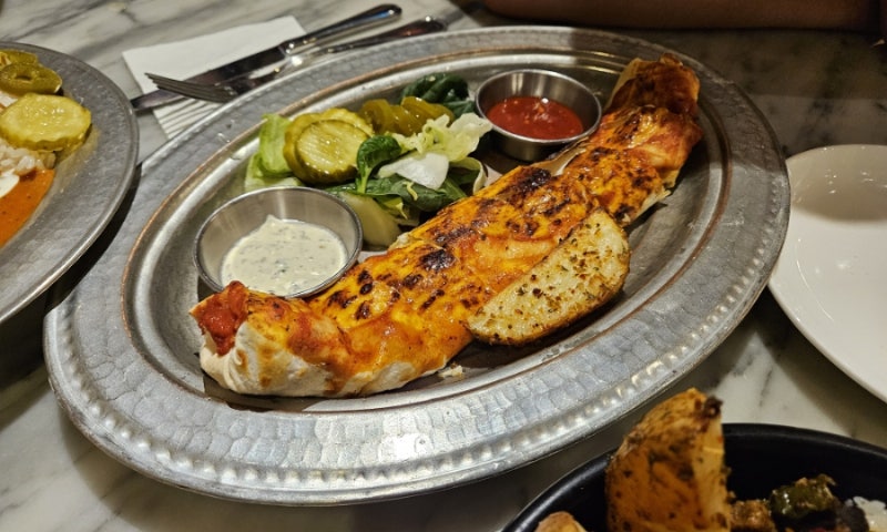 고속버스터미널 맛집 터키 식당 케르반 파미에스테이션 네이버 블로그