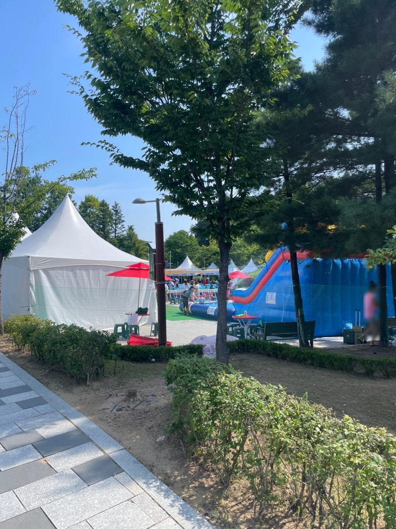 관악구 낙성대공원 물놀이장 개장 첫날 둘러본 후기 네이버 블로그