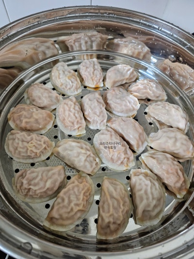 냉동만두 찌는법 찌는시간 면포없이 달라붙지않게 만두찌기 느끼하지 않은 만두 간장 소스 만들기 네이버 블로그