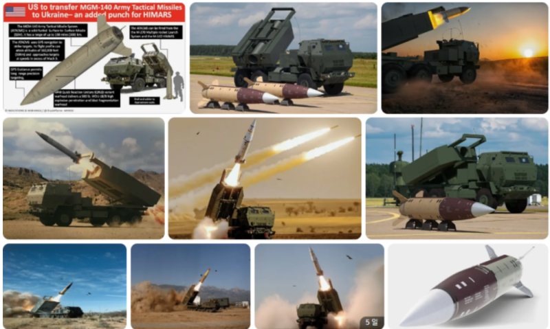 백악관, 전술 미사일 시스템 ATACMS 우크라이나 제공 계속 논의, 아직 미정 : 네이버 블로그