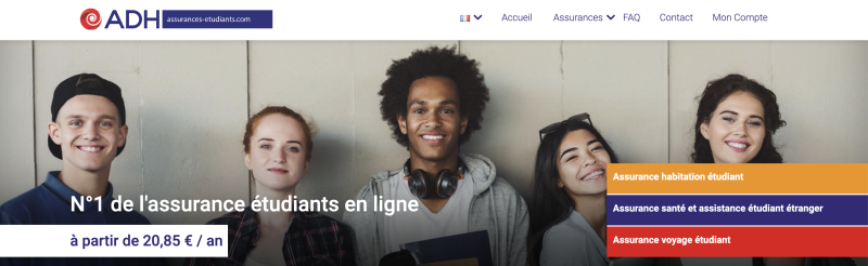 [교환학생 준비] ADH 프랑스 학생 주택보험 가입 : 네이버 블로그