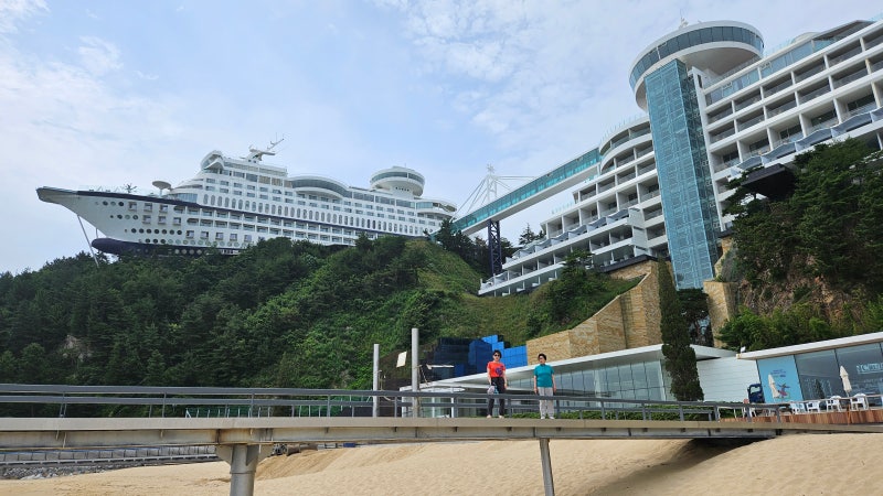 강릉 정동진 숙소 정동진 비치크루즈 리조트 듀플렉스 스위트 트윈 네이버 블로그
