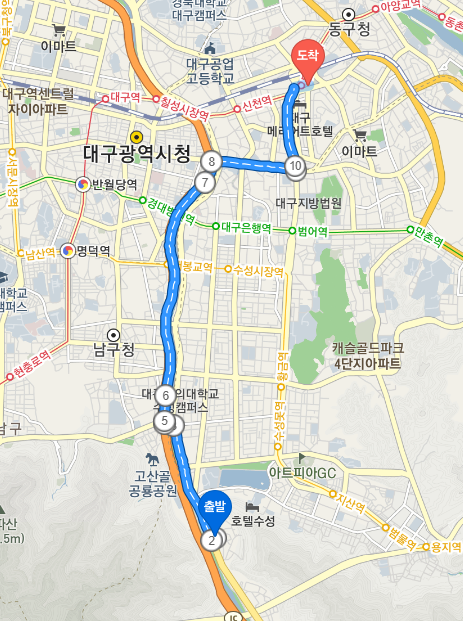 대구 수성구 파동아파트수성더팰리스푸르지오더샵 입지 단지 학군 교통 가격분석 네이버 블로그