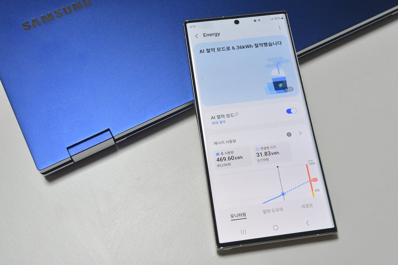 전기요금 인상 에너지미터와 삼성 절전가전 Ai 절약모드로 걱정 끝 네이버 블로그
