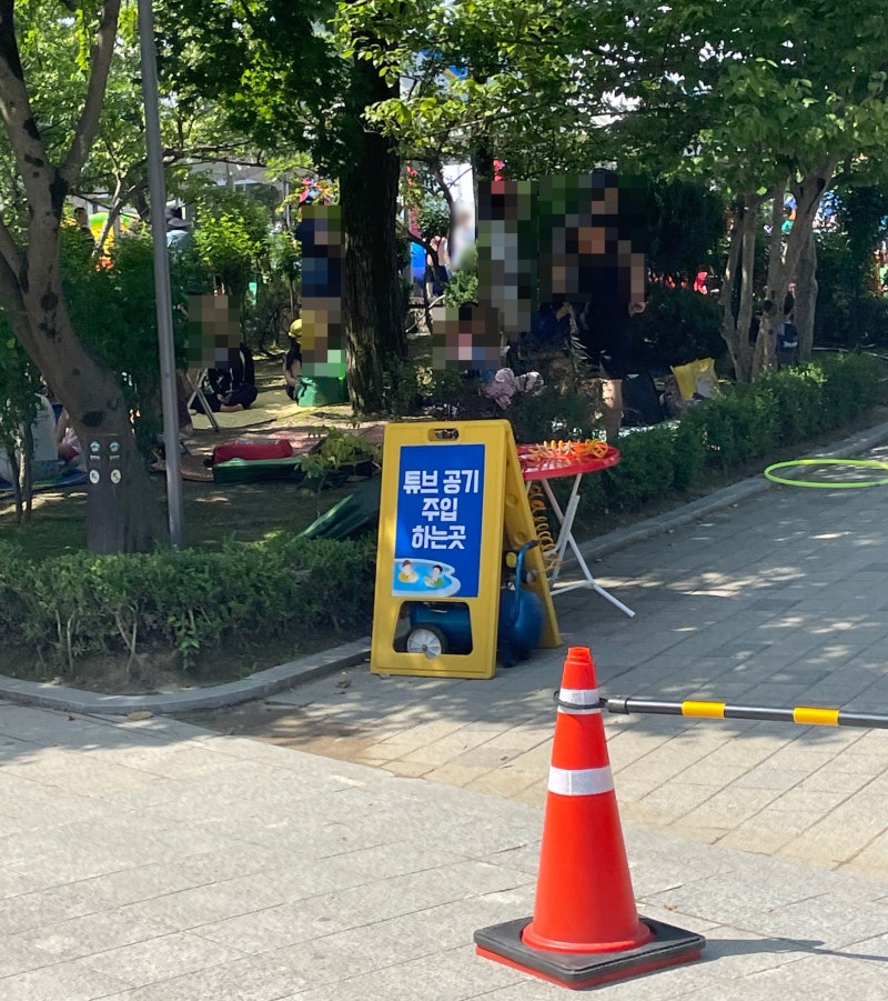 관악구 낙성대공원 물놀이장 개장 첫날 둘러본 후기 네이버 블로그