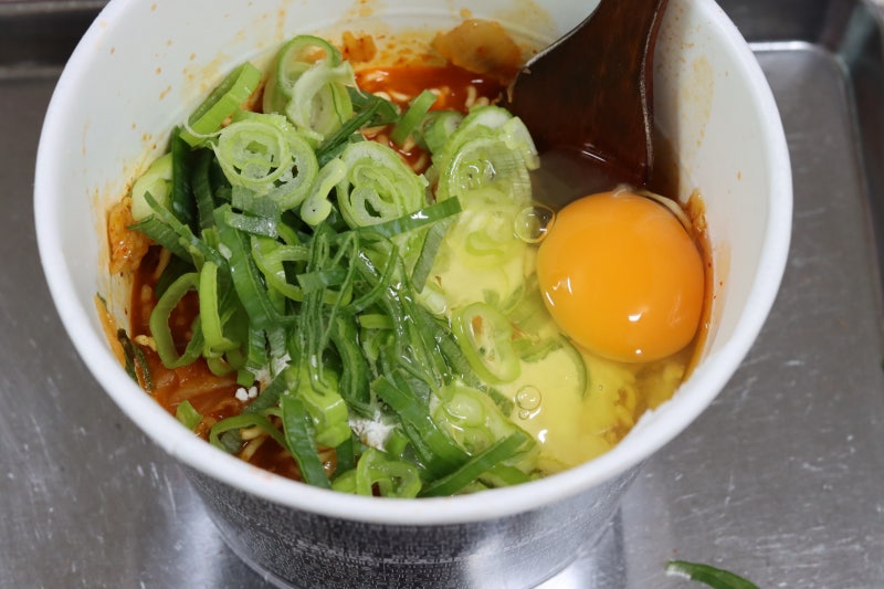 편스토랑 류수영 김치전 만드는법 어남선생 바삭한 컵라면 김치전 레시피 네이버 블로그